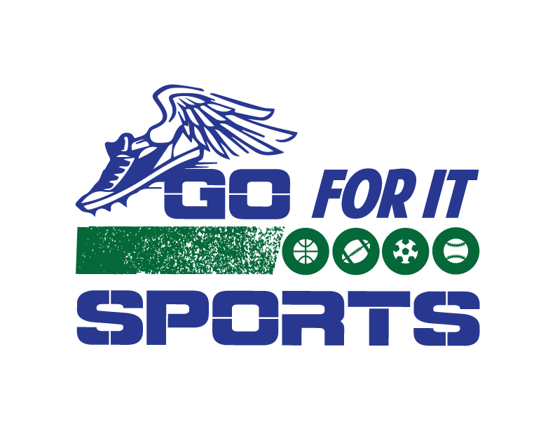 Pesola Media Group - Go For It Sports Logo Design