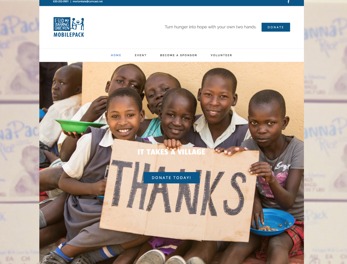 Mobile Pack Website Design - PMG Print Digital