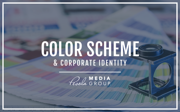 Color Scheme and Corporate Identity | PMG Print Digital