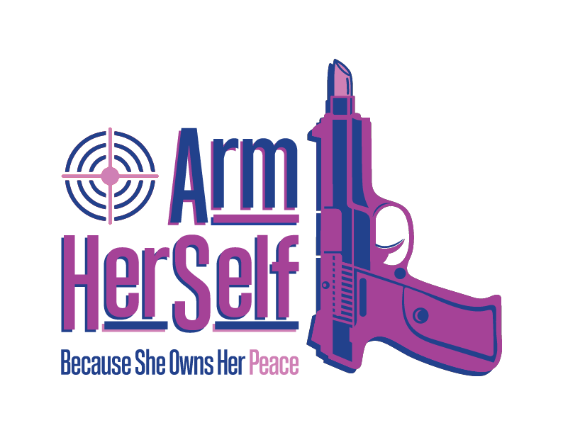 Arm Herself Logo Design - PMG Print Digital